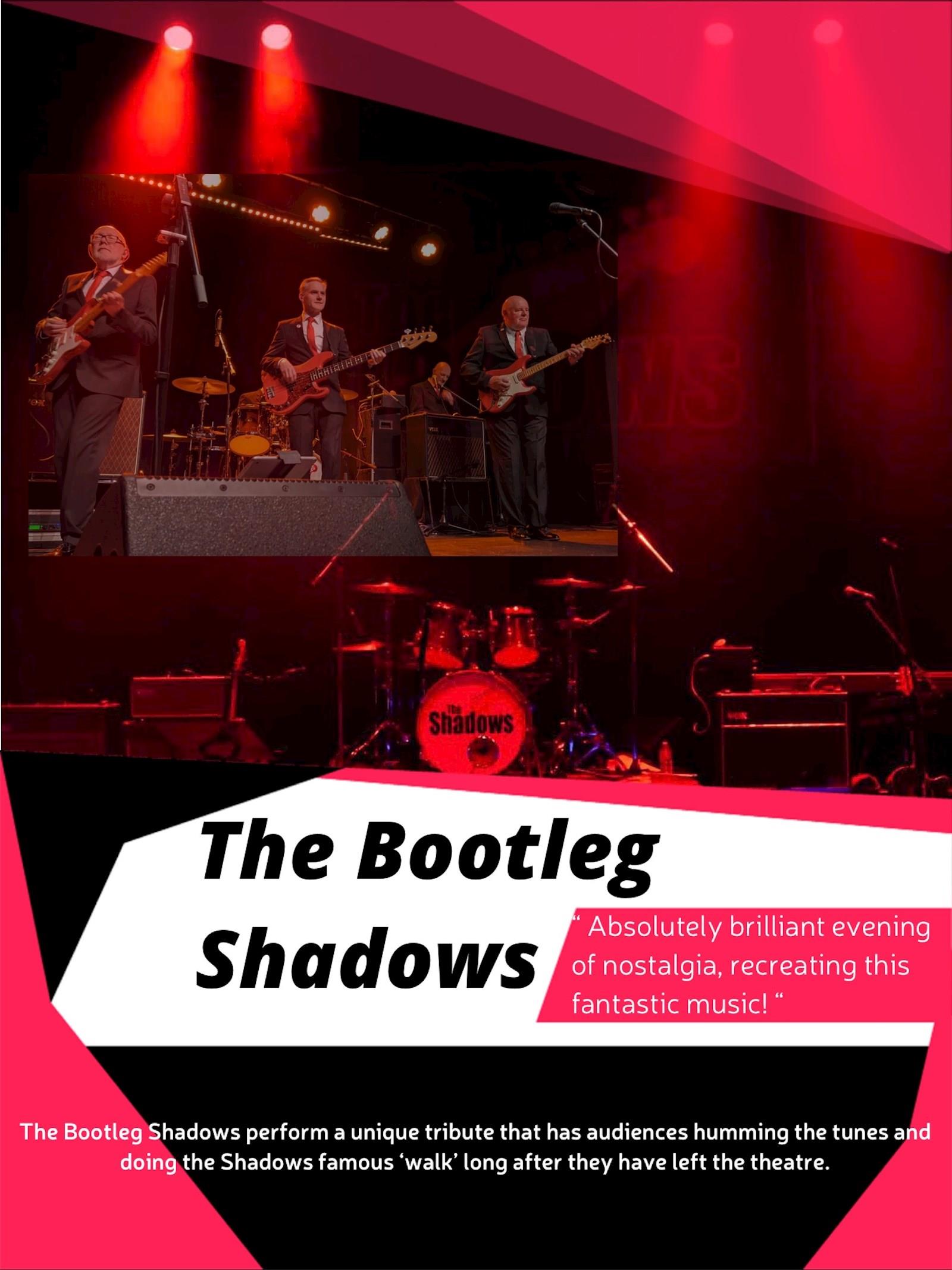 The Bootleg Shadows - 20th Anniversary Tour - Visit Swale