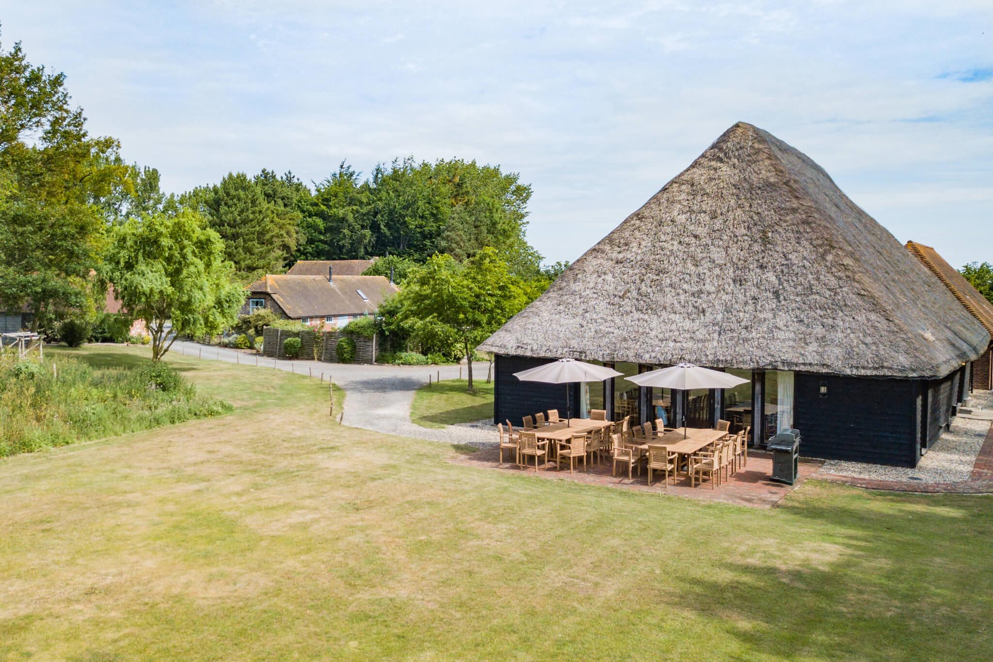 Great Higham Barn Complex Bloom Stays | Self-catering in Kent - Visit Swale