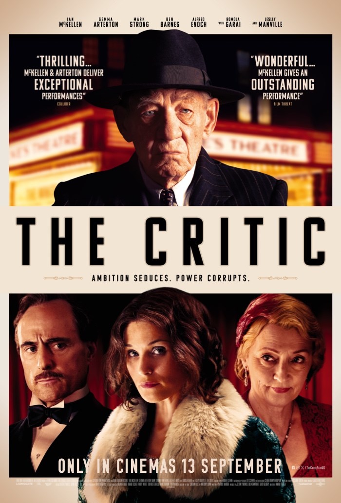 Screen @ The Avenue 'The Critic' (15) - Visit Swale