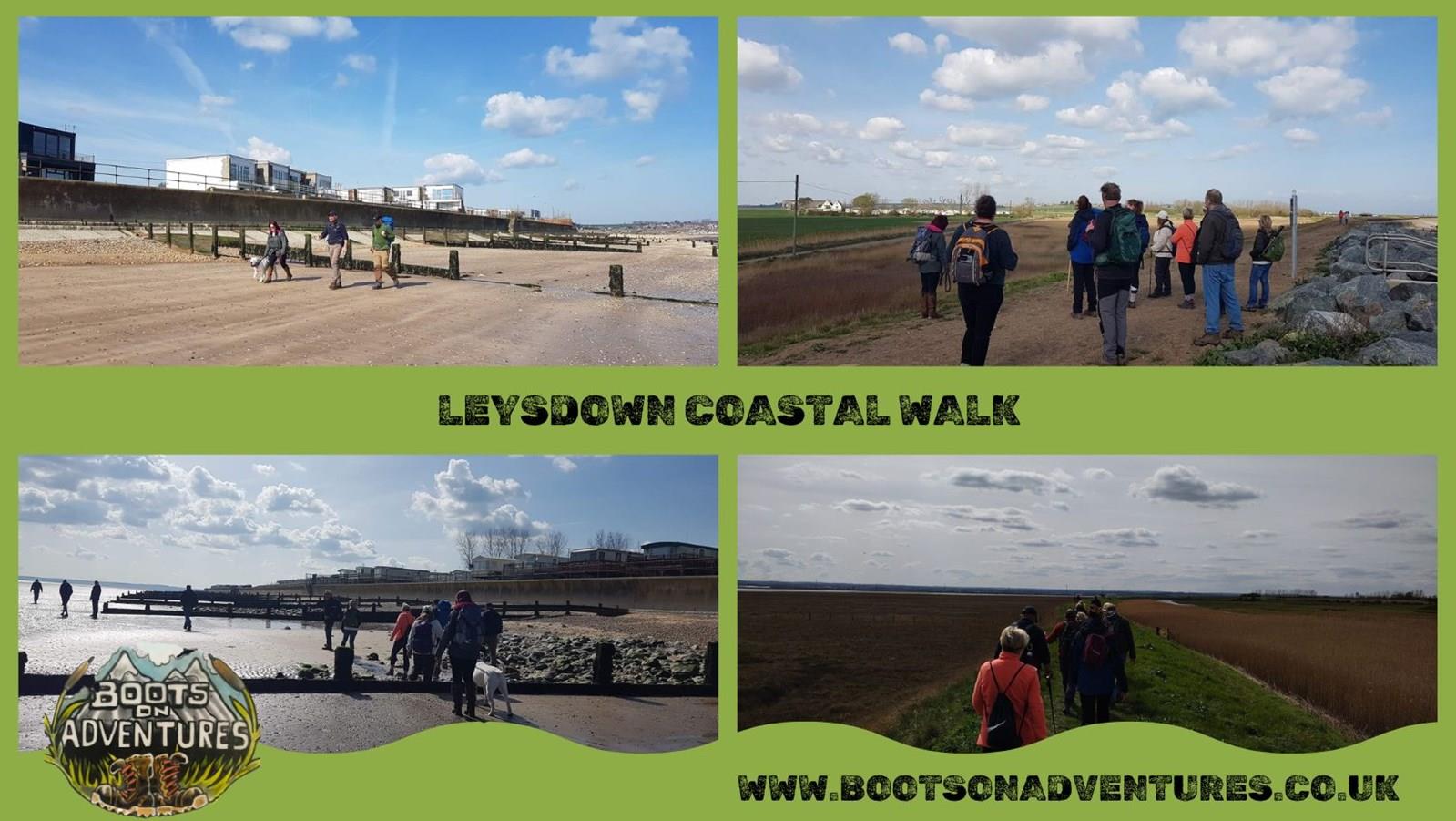 Isle of Sheppey | Leysdown Coastal Walk | Visit Swale - Visit Swale