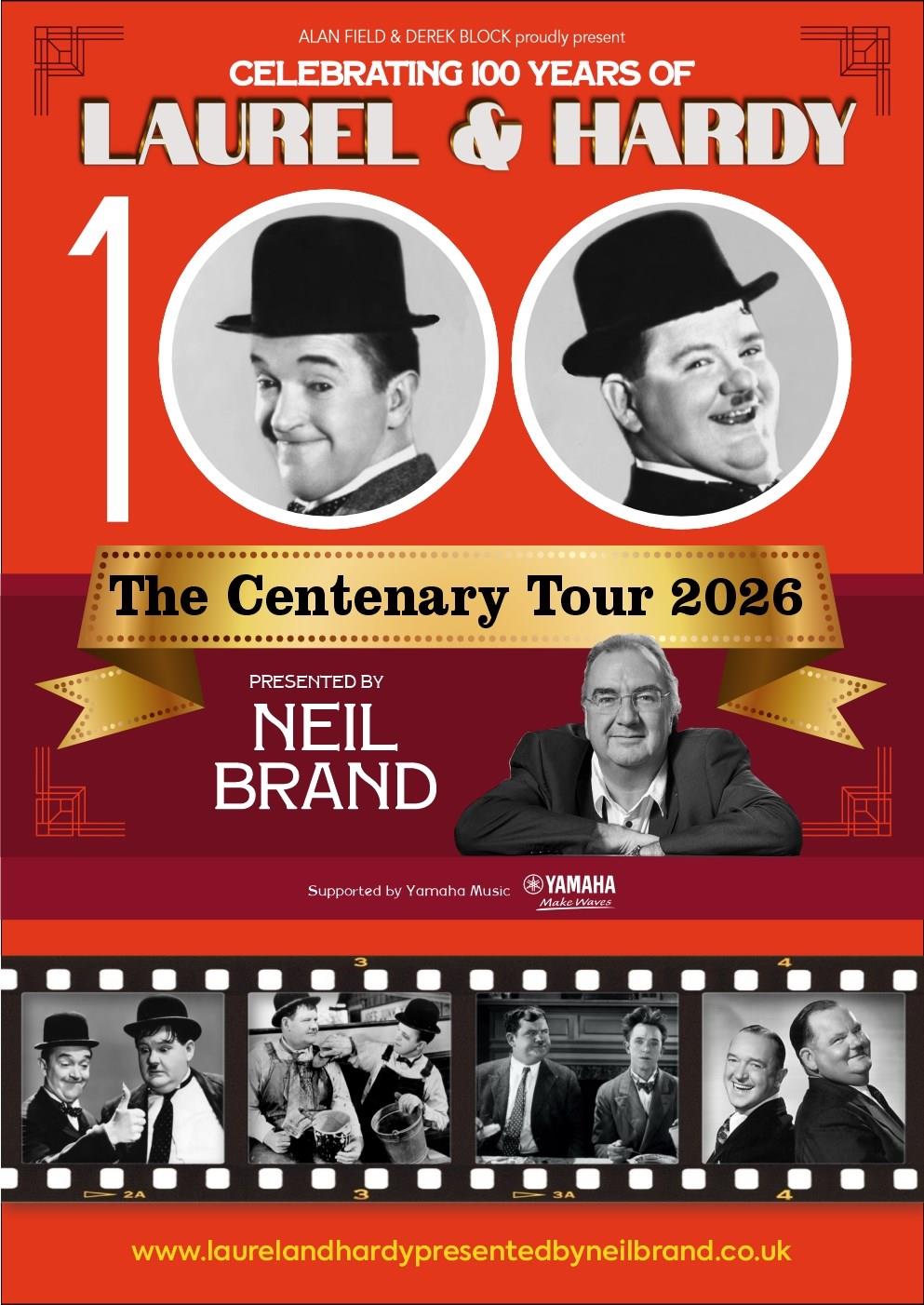 Celebrating 100 years of Laurel & Hardy Presented by Neil Brand - Visit ...