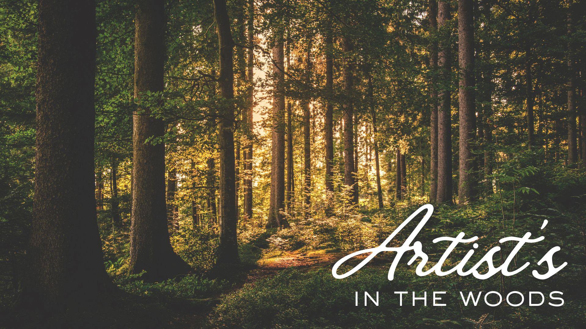 Artists in the Woods Returns! - Visit Swale