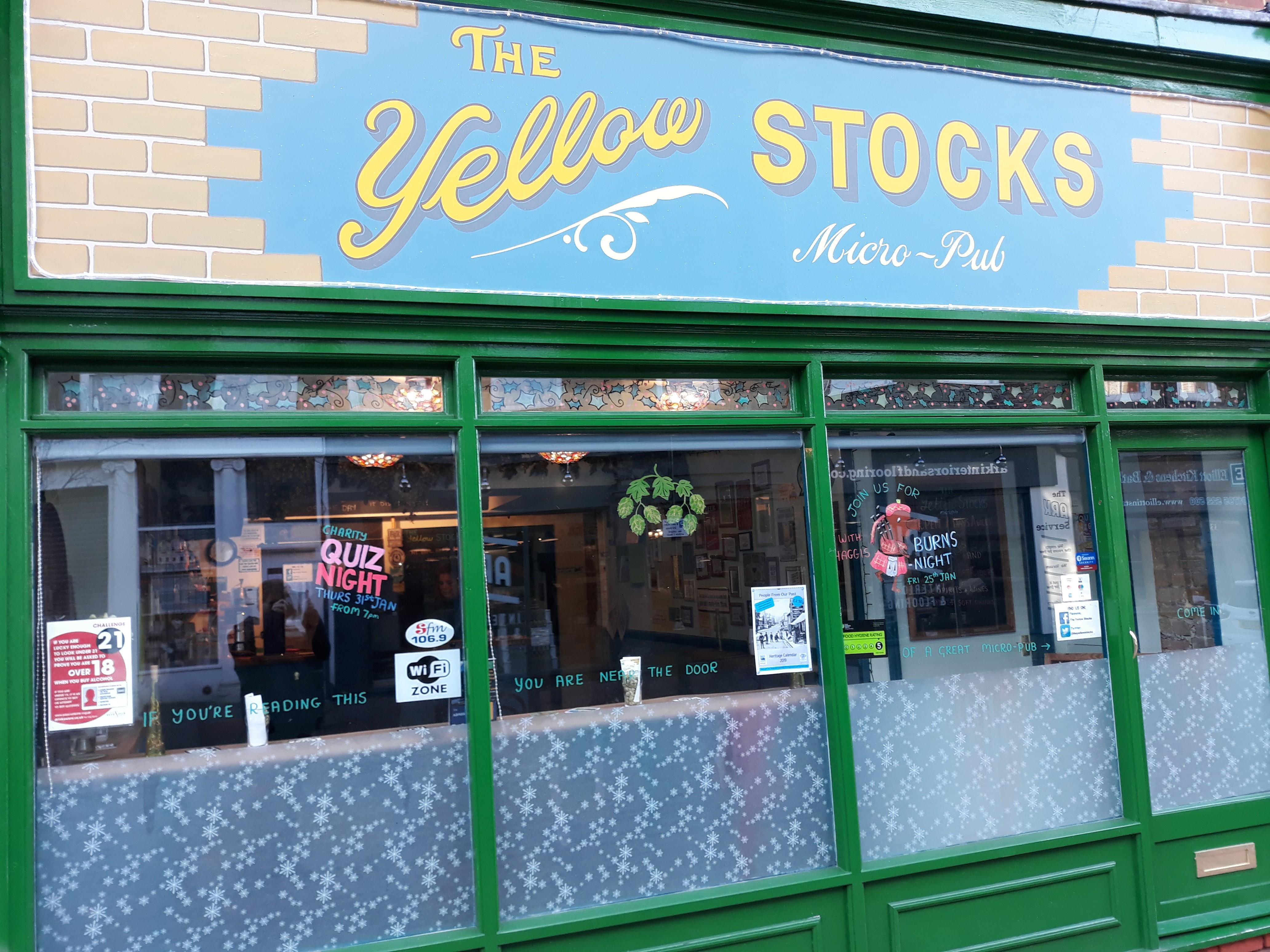 The Yellow Stocks Micro-Pub - Visit Swale