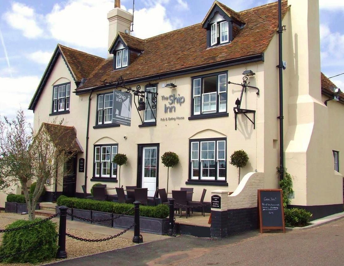 The Ship Inn at Conyer Quay | 18th Century Free House in Kent - Visit Swale
