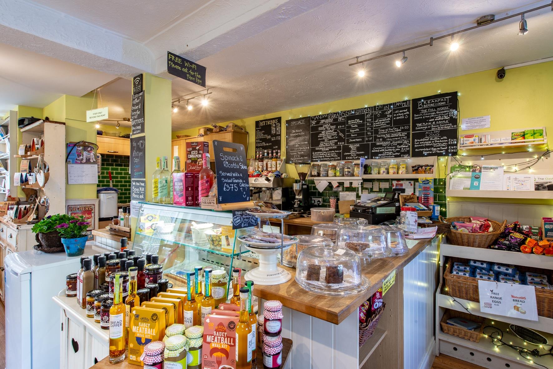 Rodmersham Coffee Shop - Visit Swale