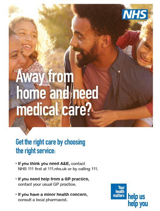 On Staycation? NHS Away From Home - Visit Swale