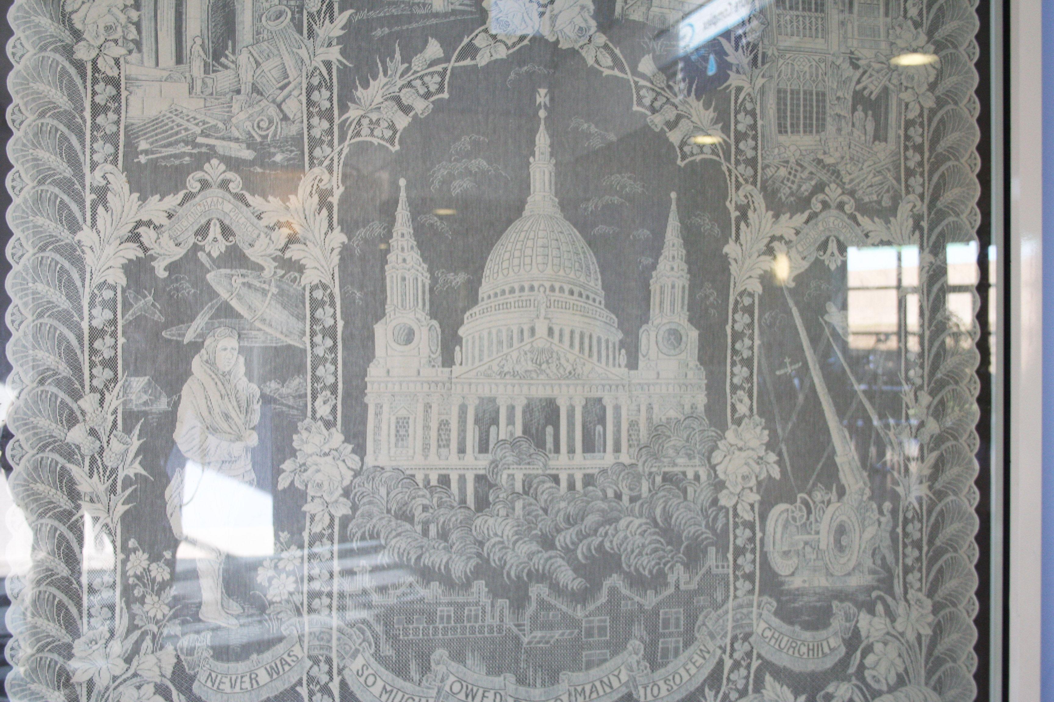 The Battle of Britain Lace at Sheerness Healthy Living Centre - Visit Swale