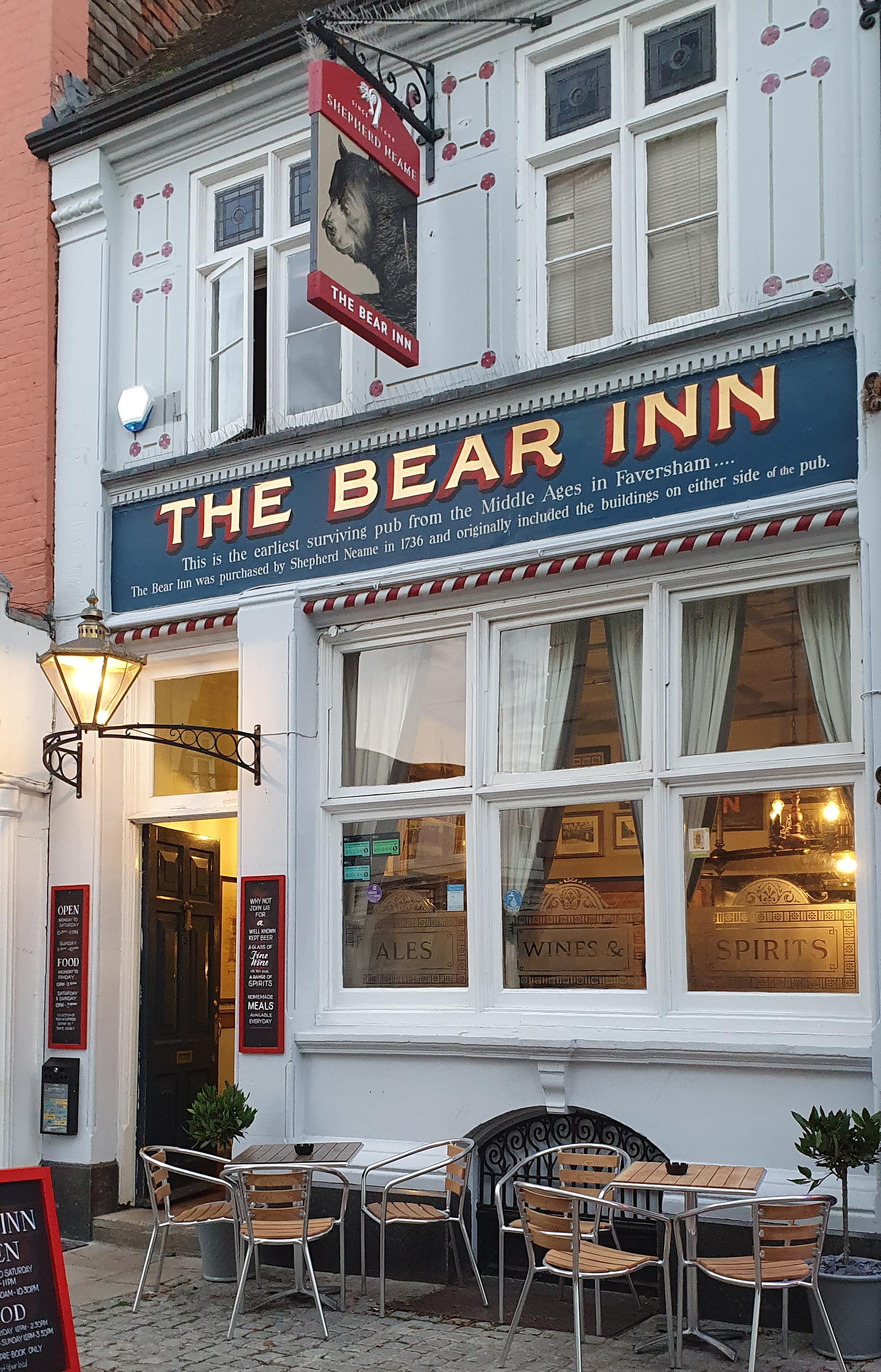 The Bear Inn - Visit Swale