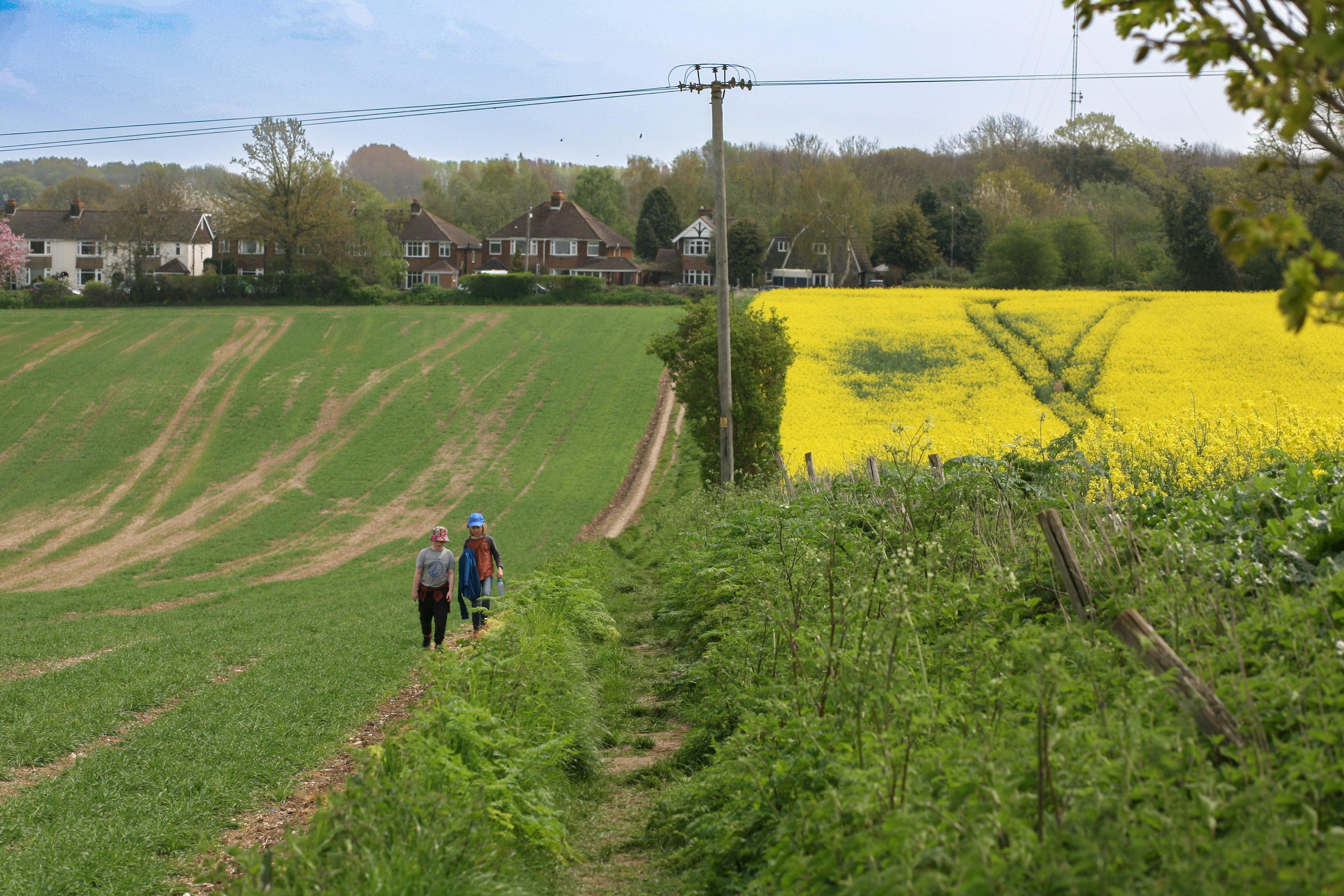 King & Country Trail Circular Walk - Visit Swale